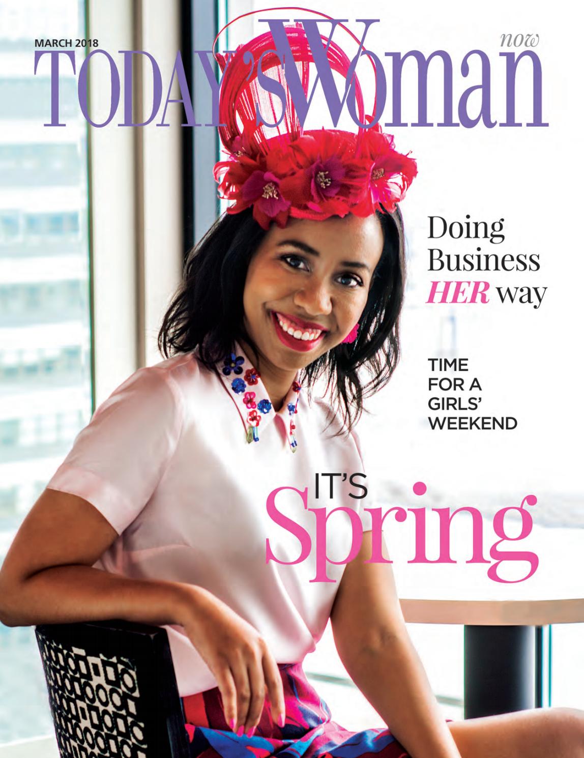 Today's Woman March 2018 by Today's Transitions - Issuu