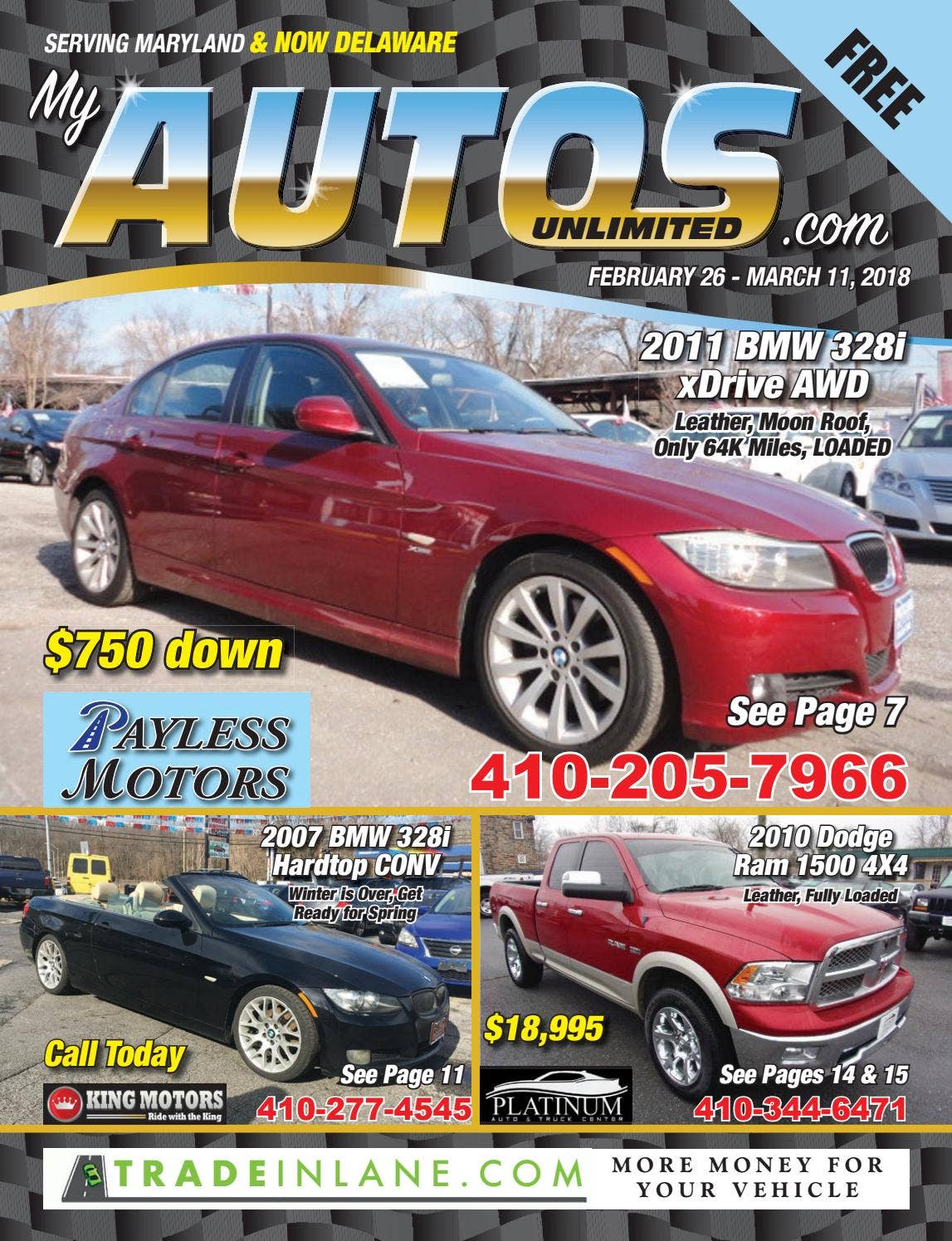 Autos Unlimited 2-26-18 by Autos Unlimited - Issuu