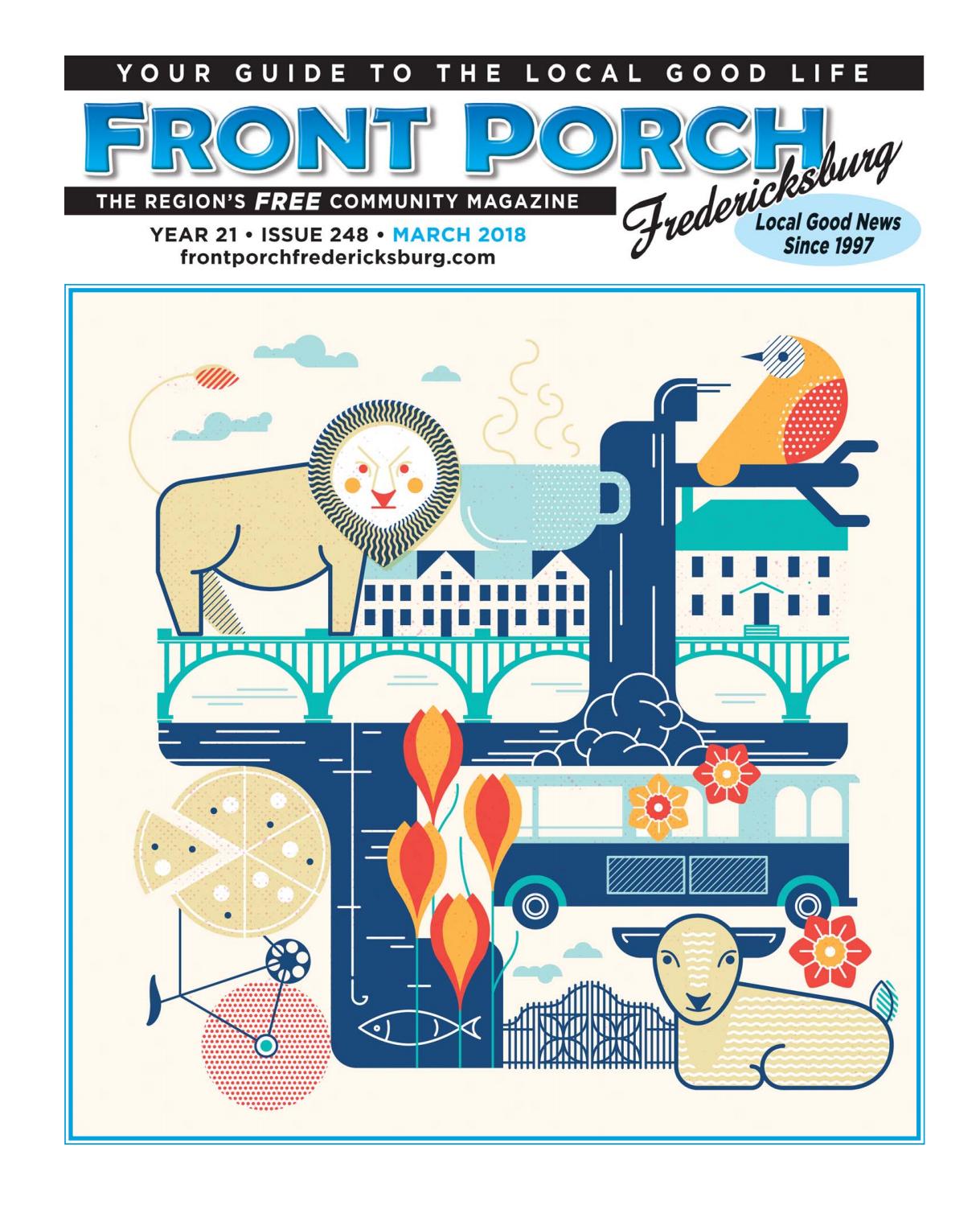 Front Porch Fredericksburg - March 2018 by Virginia Grogan - Issuu