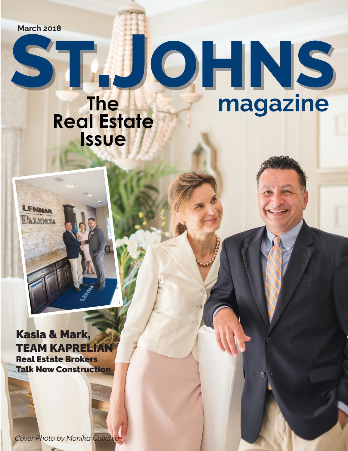 St johns mag march 2018 by St. Johns Magazine - Issuu