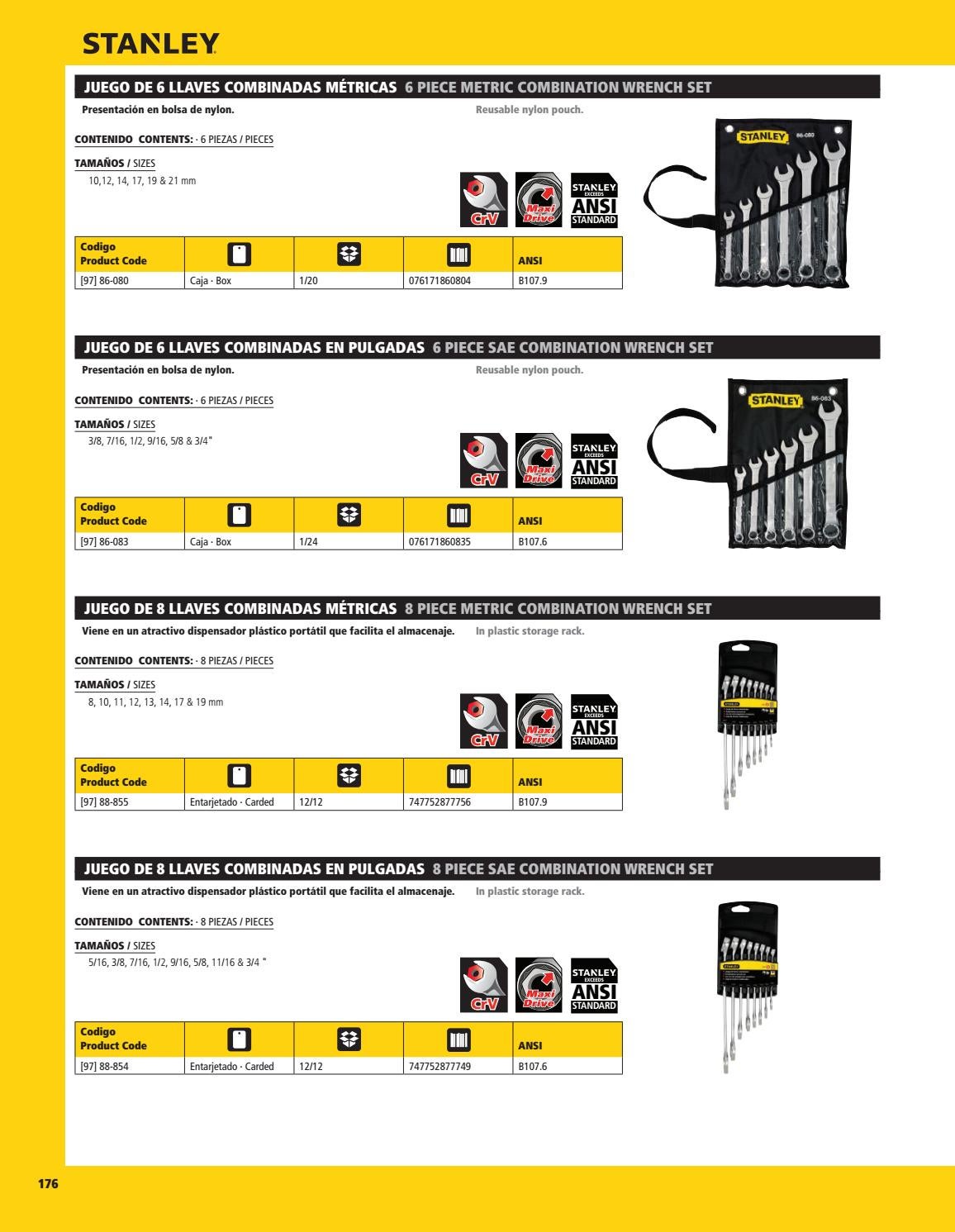 Catalogo stanley by Importaciones Vega - Issuu