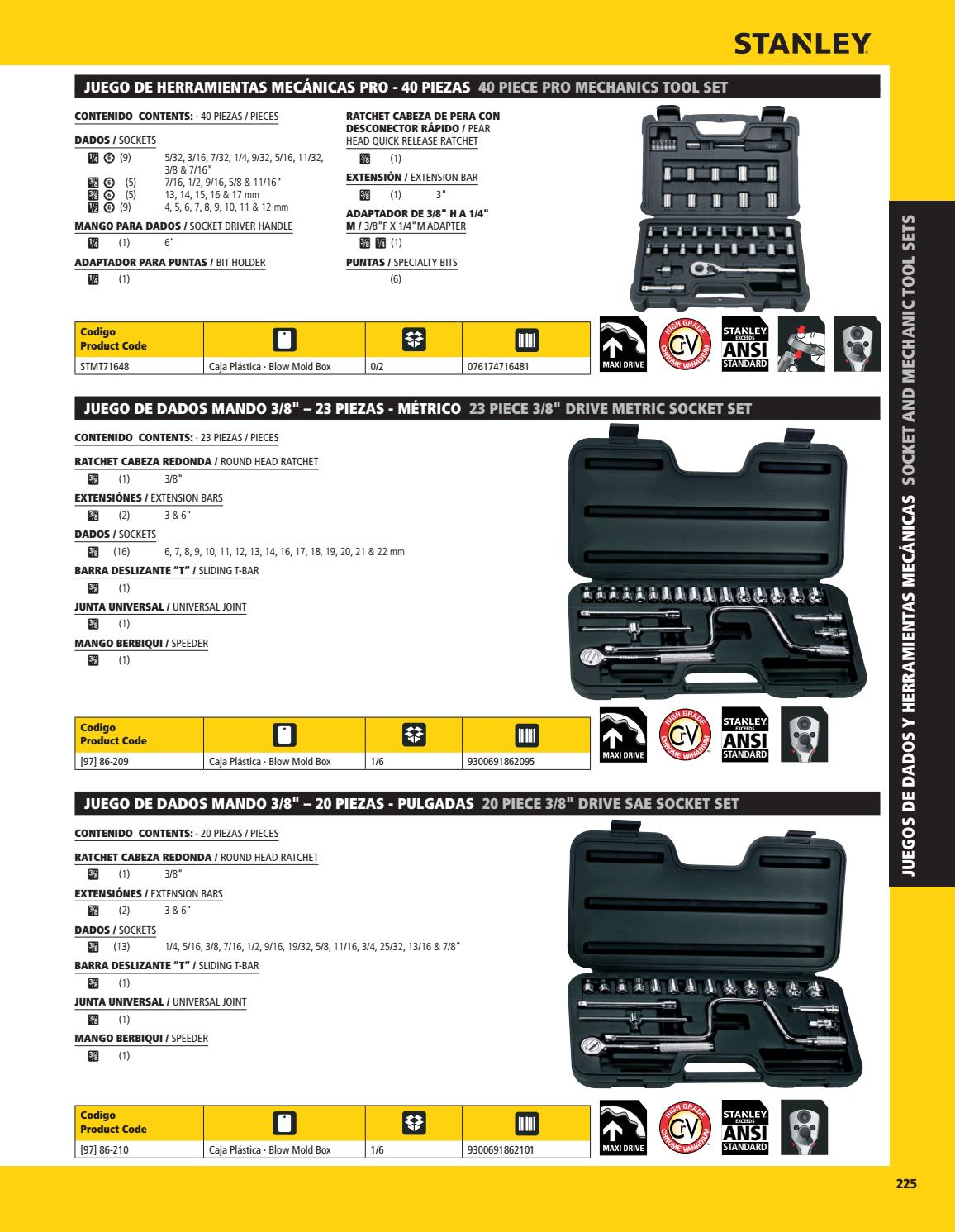 Catalogo stanley by Importaciones Vega - Issuu