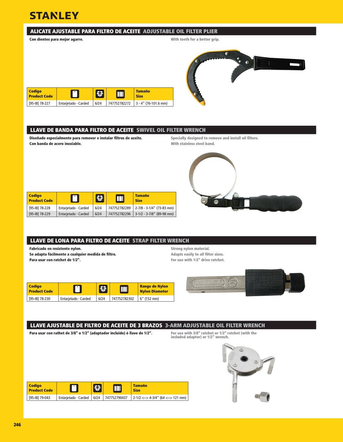 Catalogo stanley by Importaciones Vega - Issuu