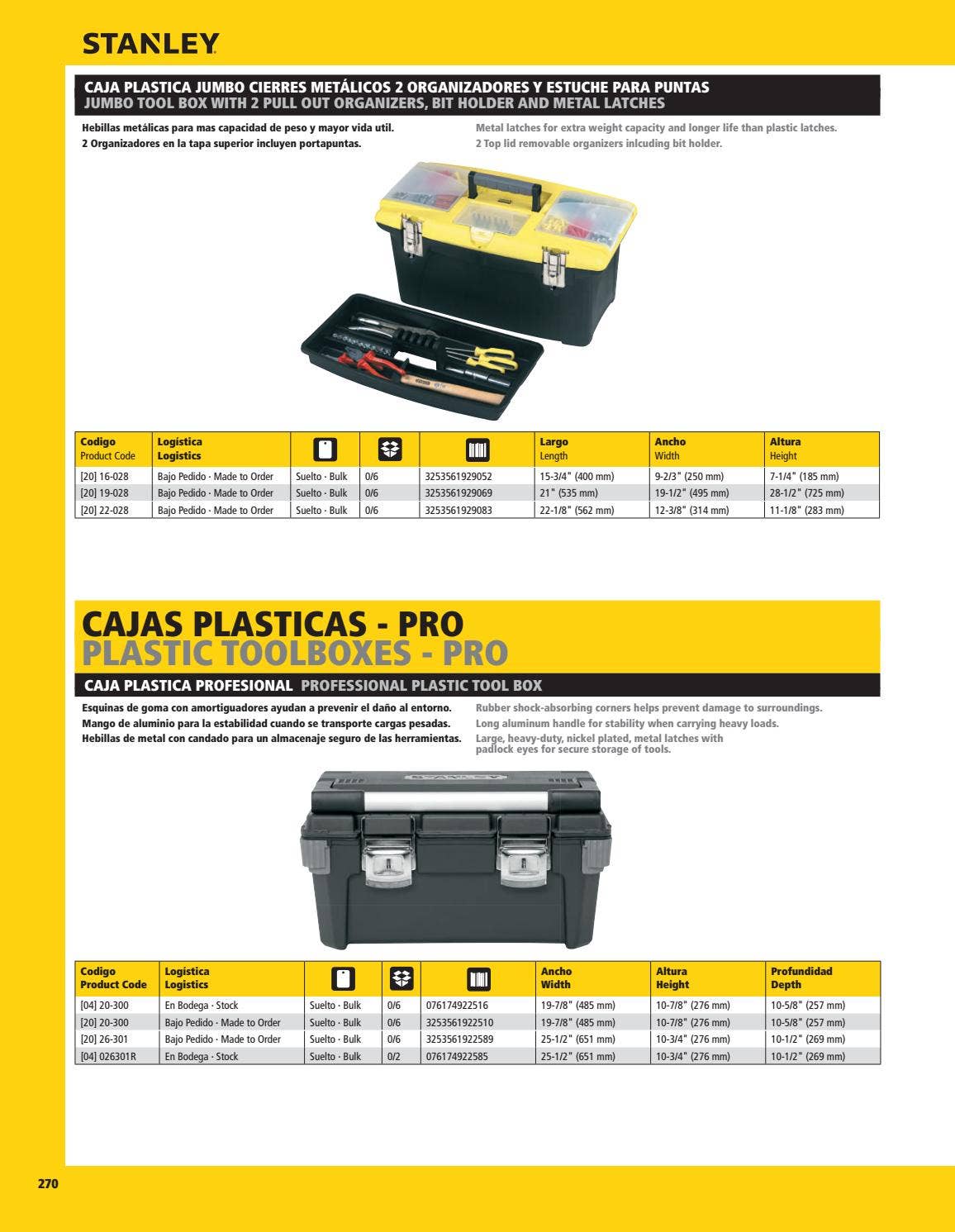 Catalogo stanley by Importaciones Vega - Issuu