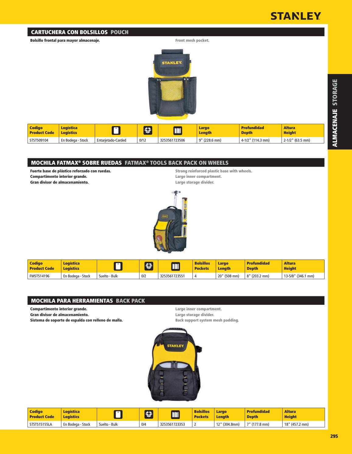 Catalogo Stanley By Importaciones Vega Issuu