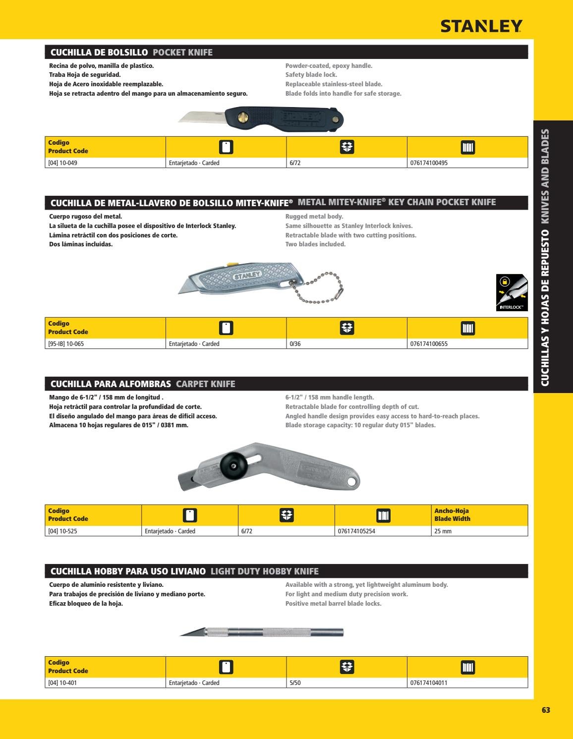 Catalogo stanley by Importaciones Vega - Issuu