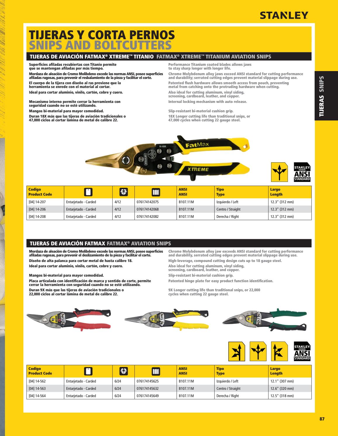 Catalogo stanley by Importaciones Vega - Issuu