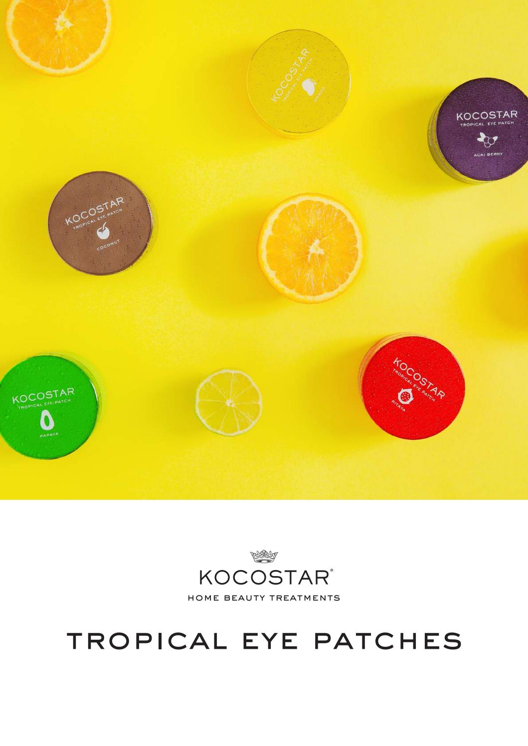 Tropical eye patches by Joseph Cho - Issuu