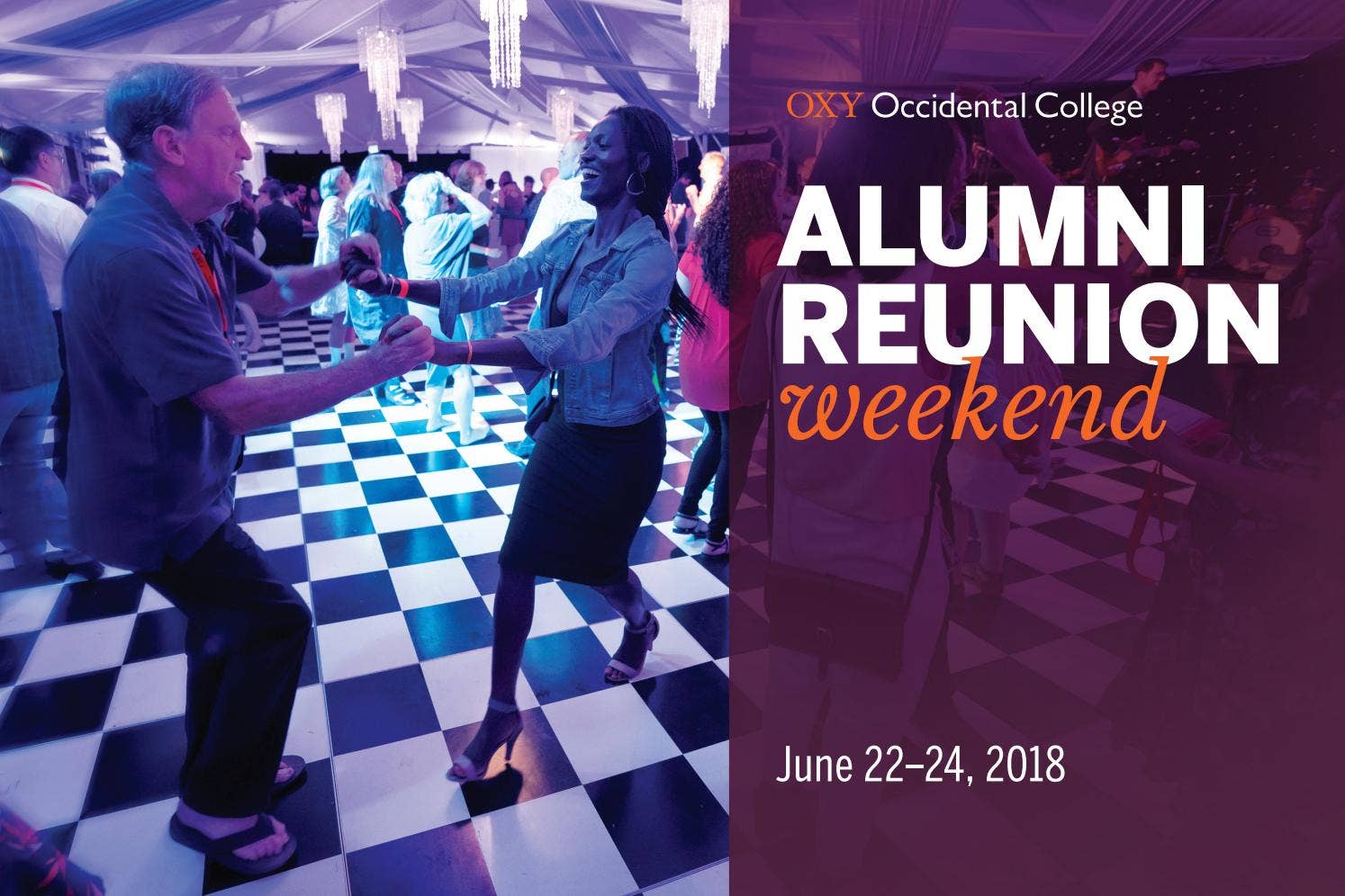 Alumni Reunion Weekend 2018 by Occidental College - Issuu