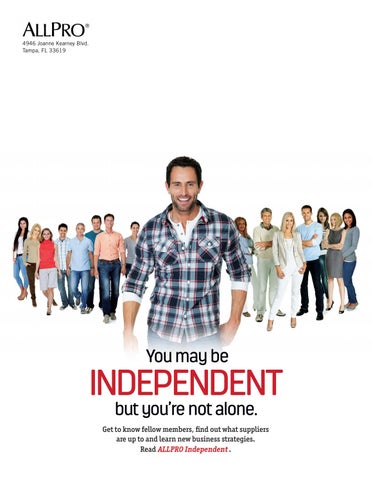 ALLPRO Independent Volume 1, Issue 2 March/April 2018 by ALLPRO ...