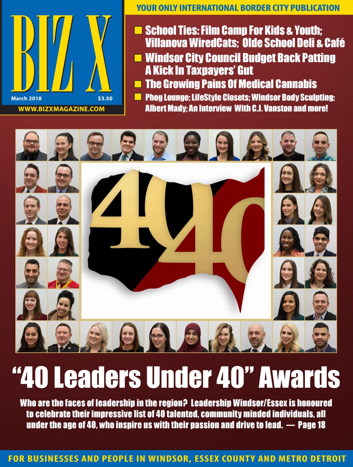 Biz X magazine March 2018 by Biz X magazine - Issuu