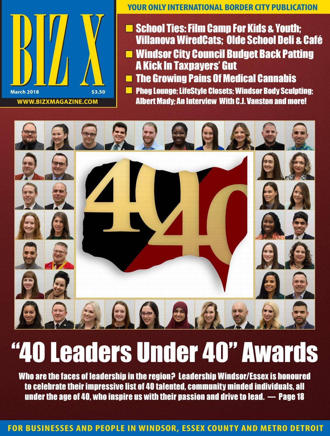 Biz X magazine March 2018 by Biz X magazine - Issuu