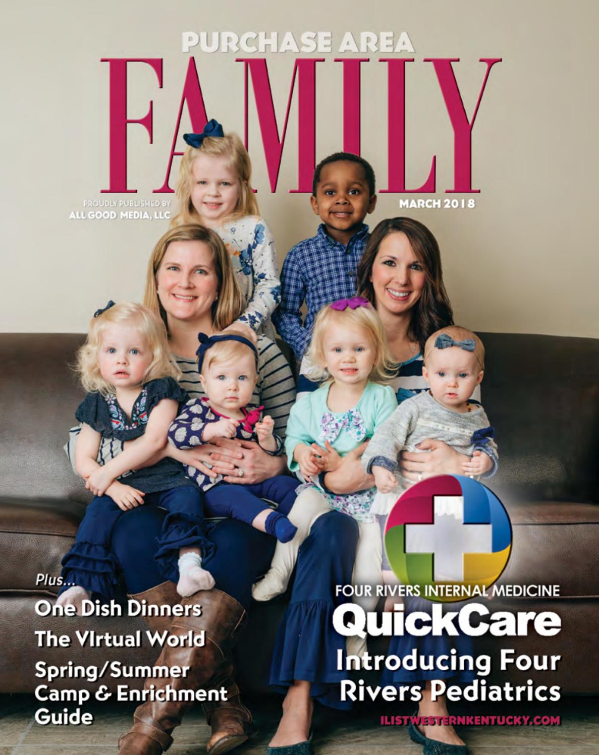 Purchase Area Family Magazine March 2018 by Purchase Area Family ...