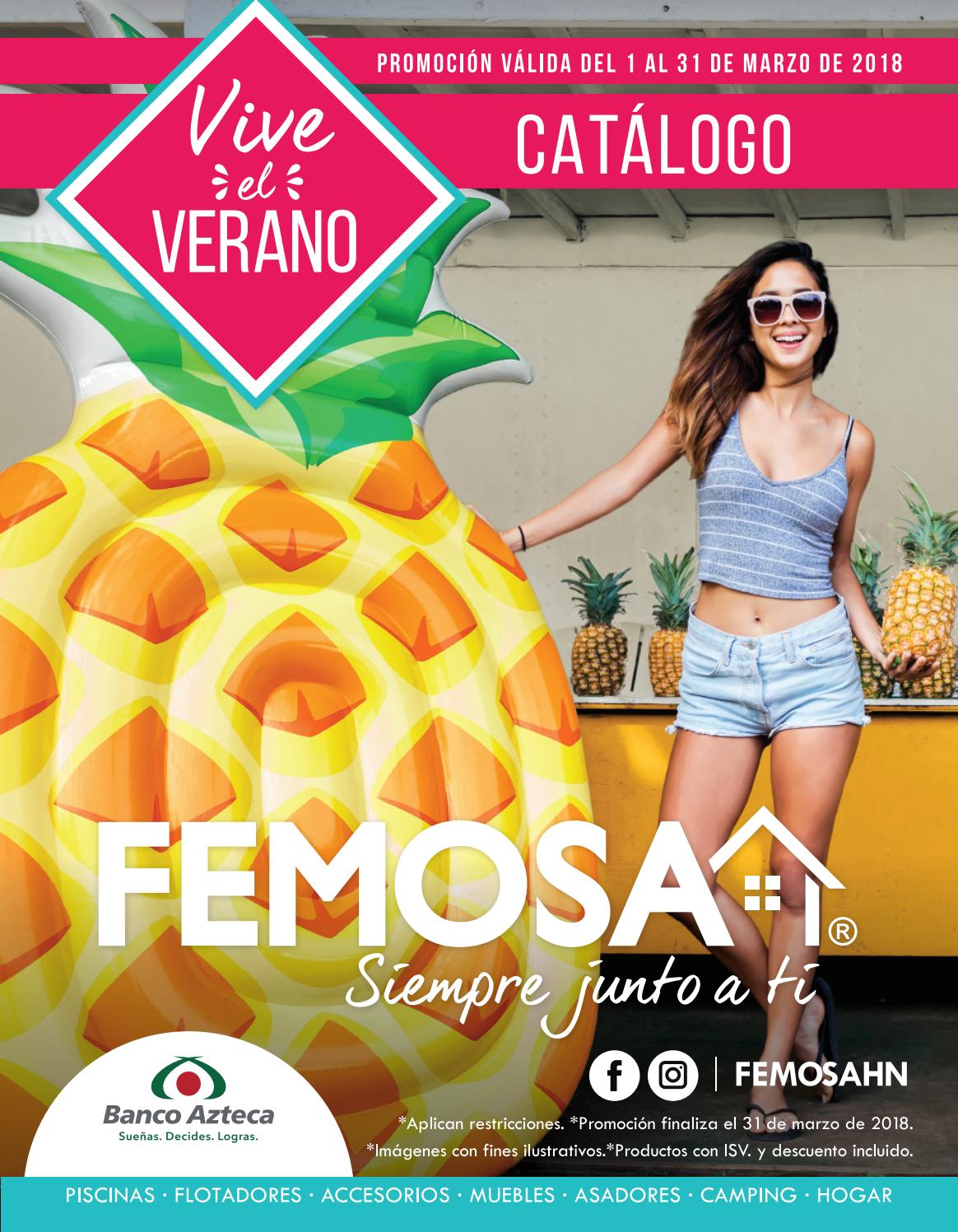 Catálogo Vive el Verano FEMOSA 2018 by FEMOSA - Issuu