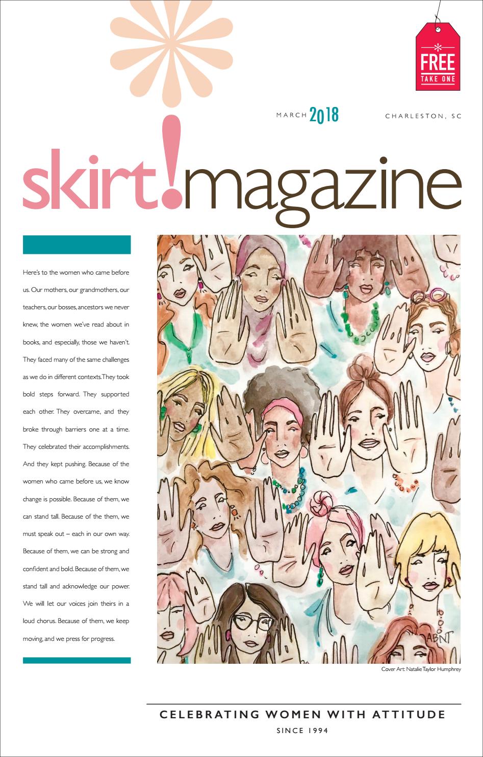 skirt! magazine March 2018 A Woman's World issue by skirt.com - Issuu