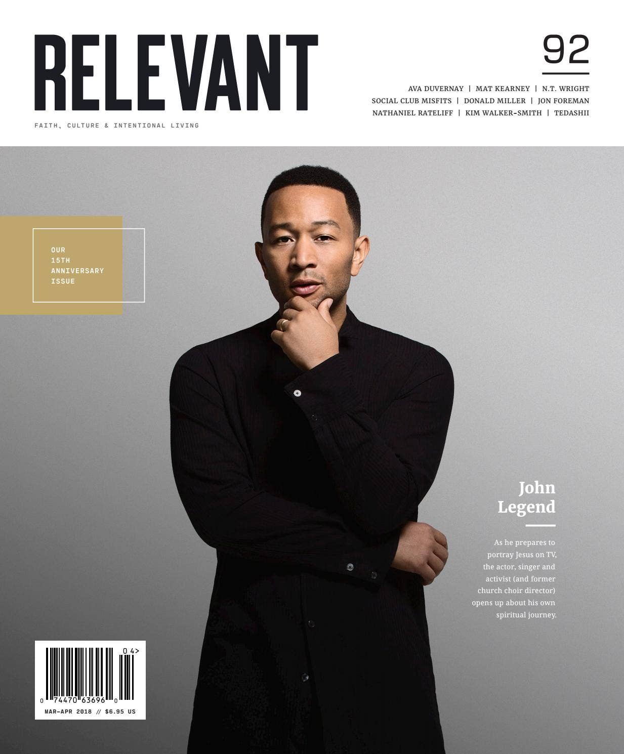 RELEVANT - Issue 92 - March/April 2018 by RELEVANT Media Group - Issuu