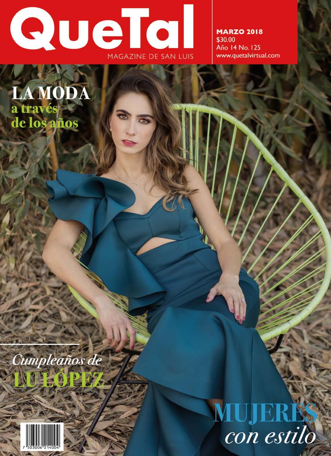 Marzo 2018 by Que Tal Magazine - Issuu