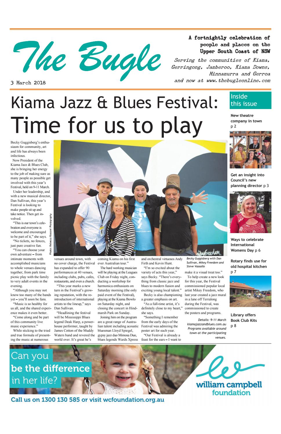 The Bugle March 3 2018 by The Bugle Newspaper - Issuu