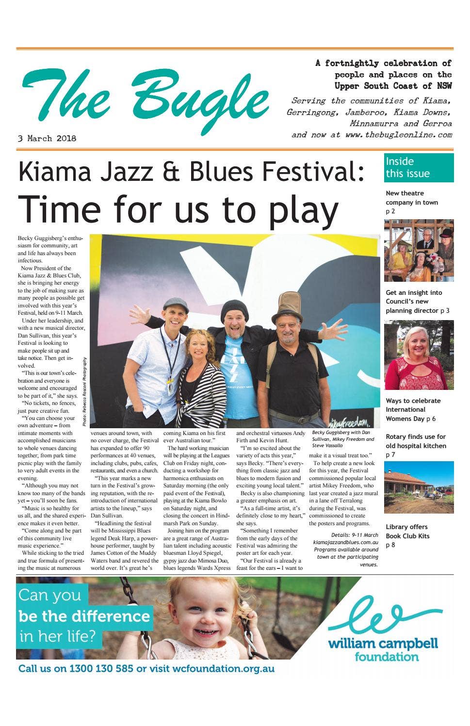 The Bugle March 3 2018 by The Bugle Newspaper - Issuu