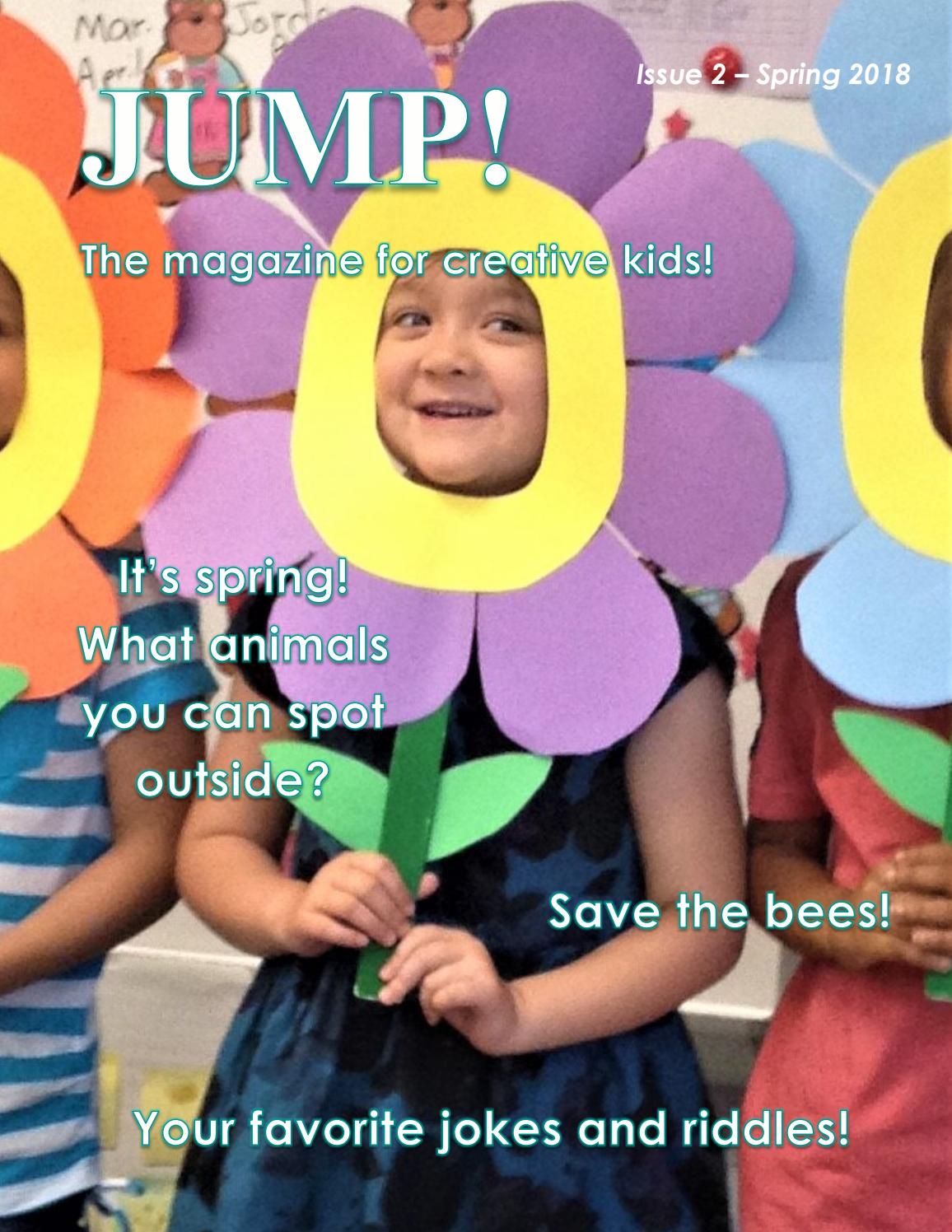 JUMP! The magazine for creative kids! by JUMP! magazine - Issuu