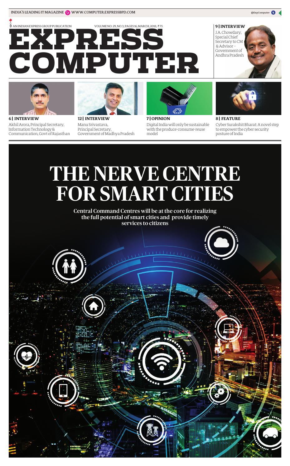 Express Computer (Vol.29, No.3) March, 2018 by Indian Express - Issuu
