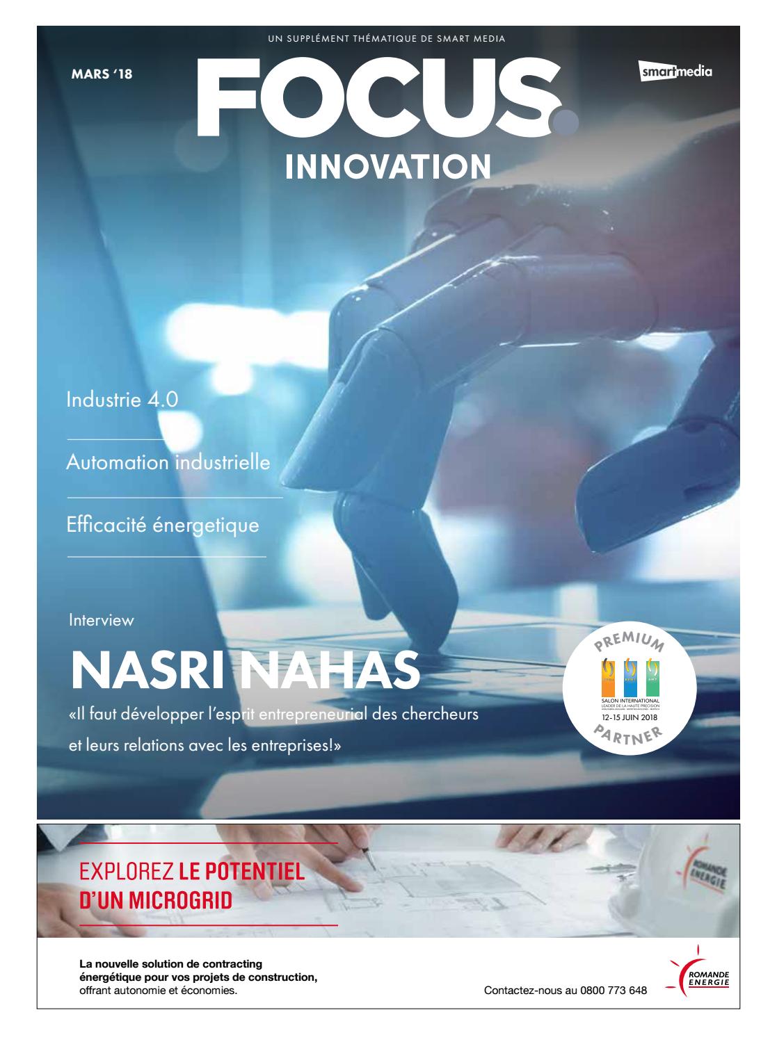 Focus Innovation by Smart Media Agency AG - Issuu