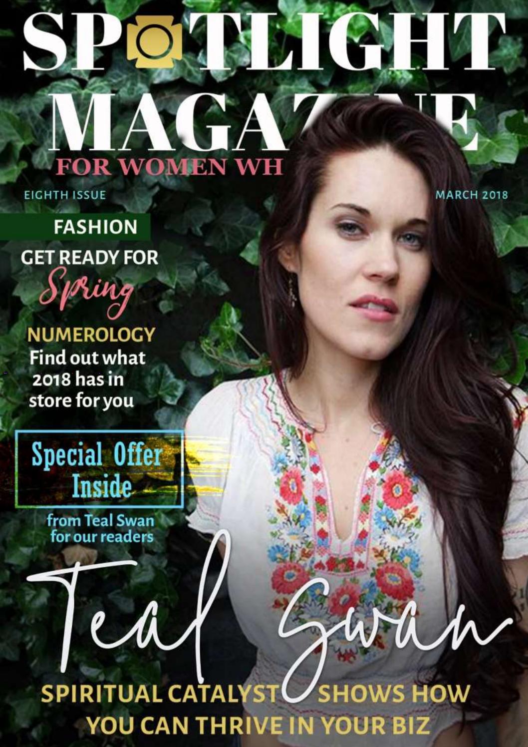 Spotlight issue no8 by Spotlight Magazine - For women who dream big - Issuu