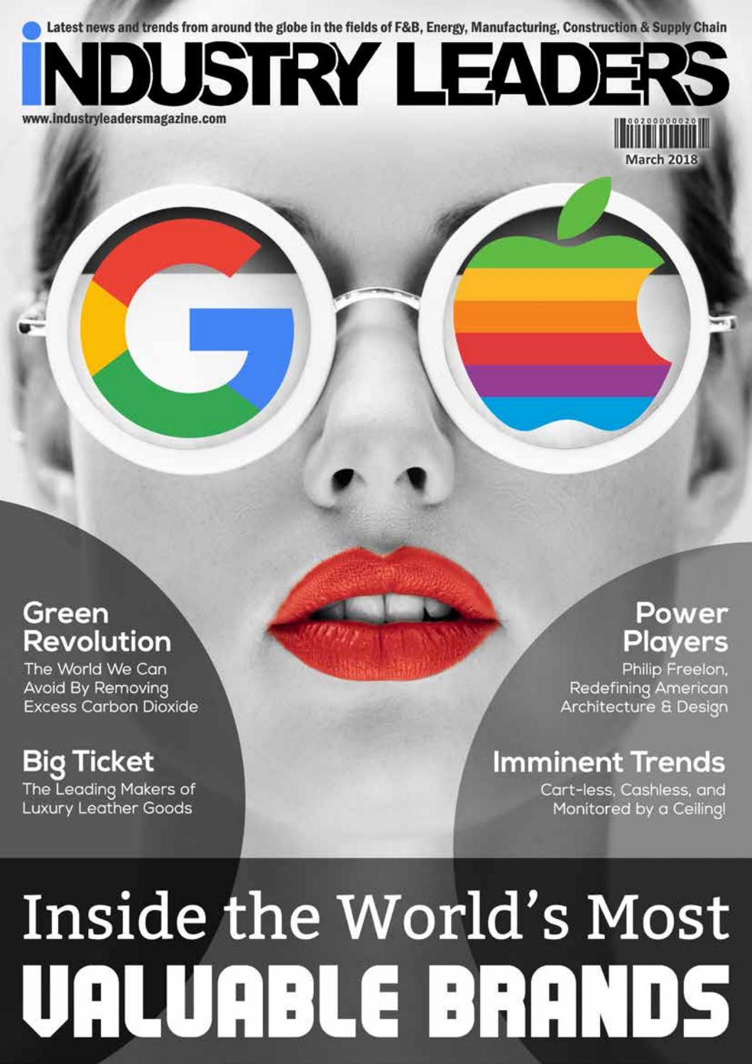 Industry Leaders Magazine Q1 2018 by The Fastest Media - Issuu