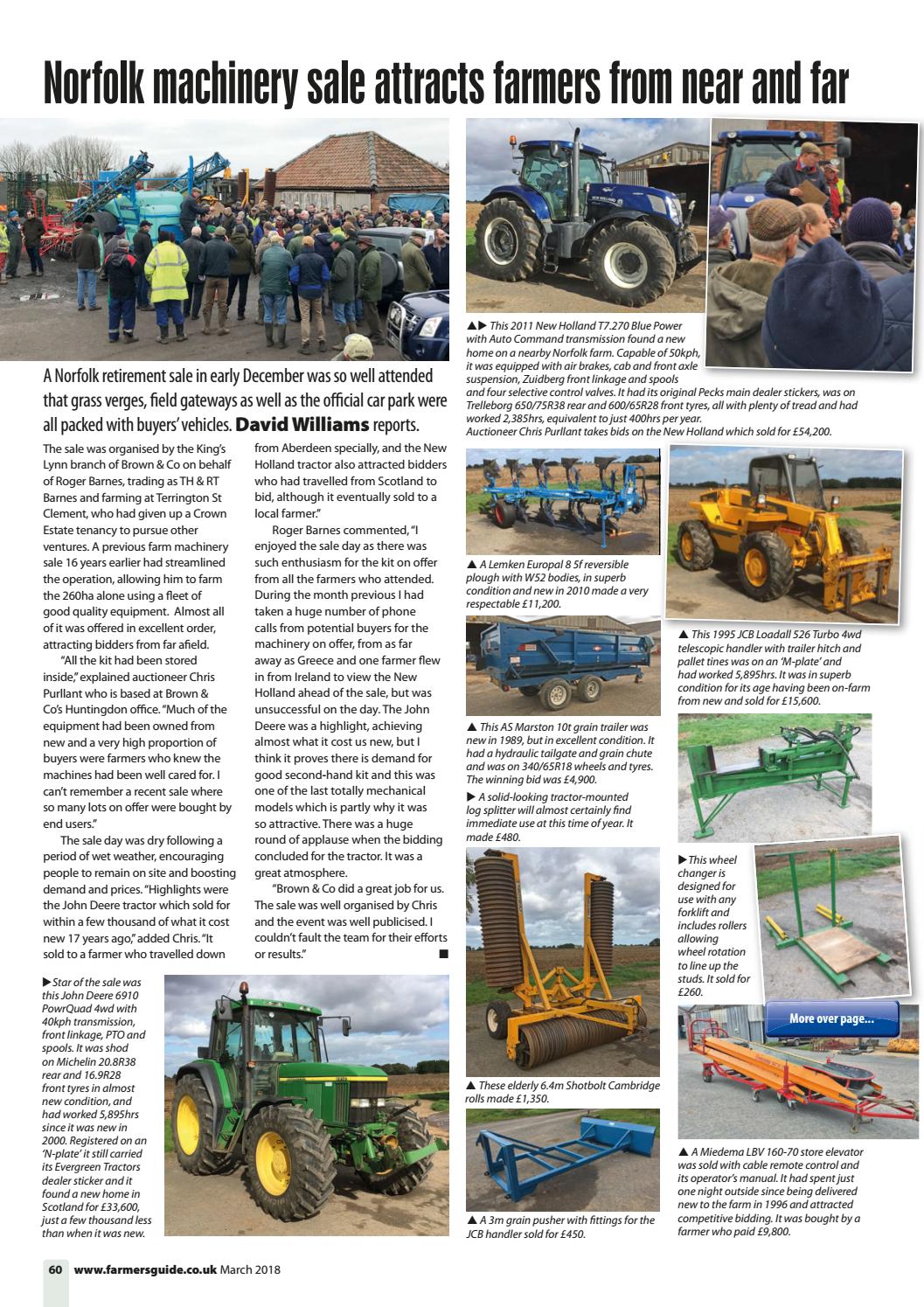Farmers Guide March 2018 by Farmers Guide - Issuu