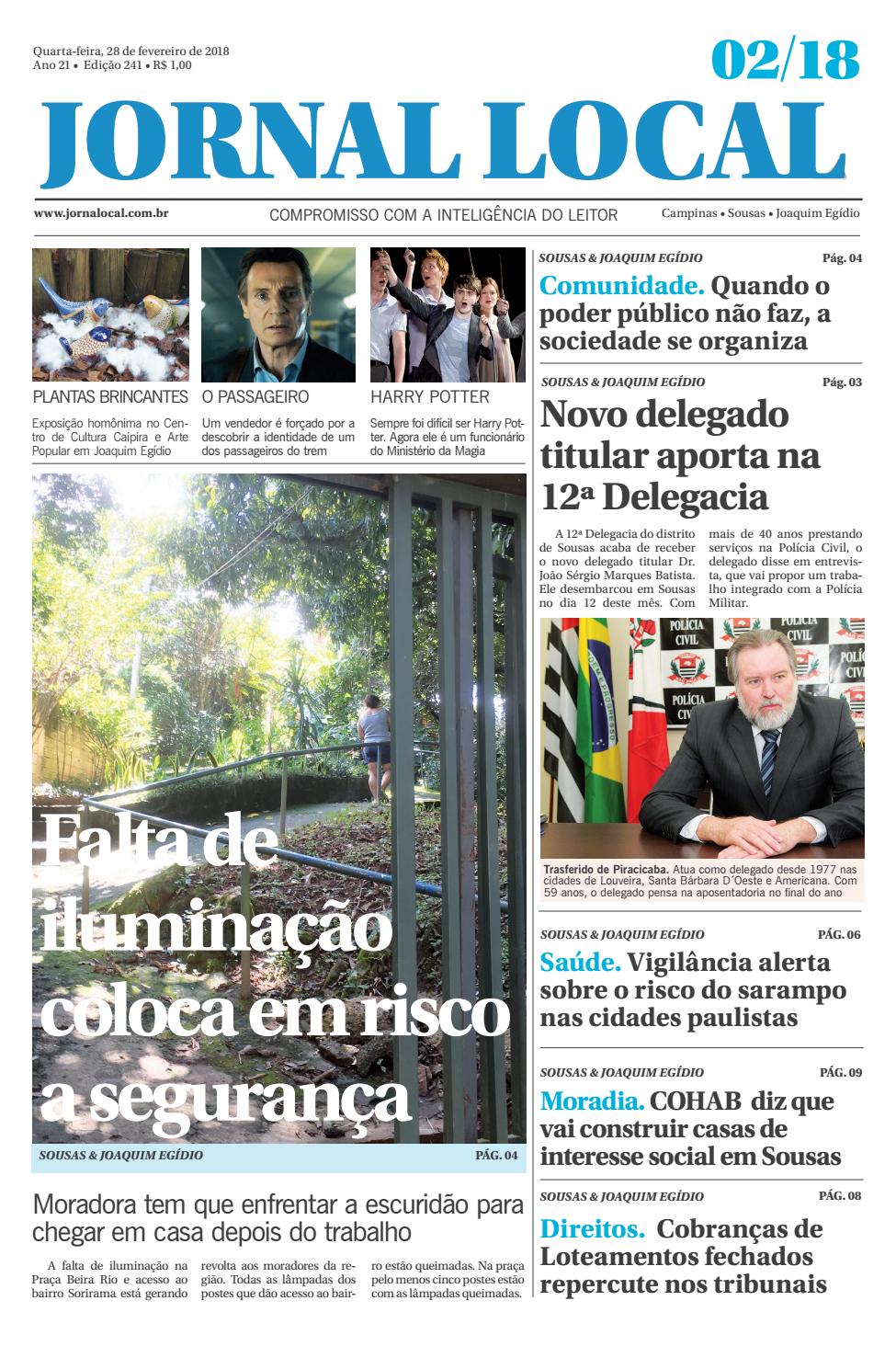 Jornal local issuu by Jornal Local Sousas e Joaquim Egídio - Issuu