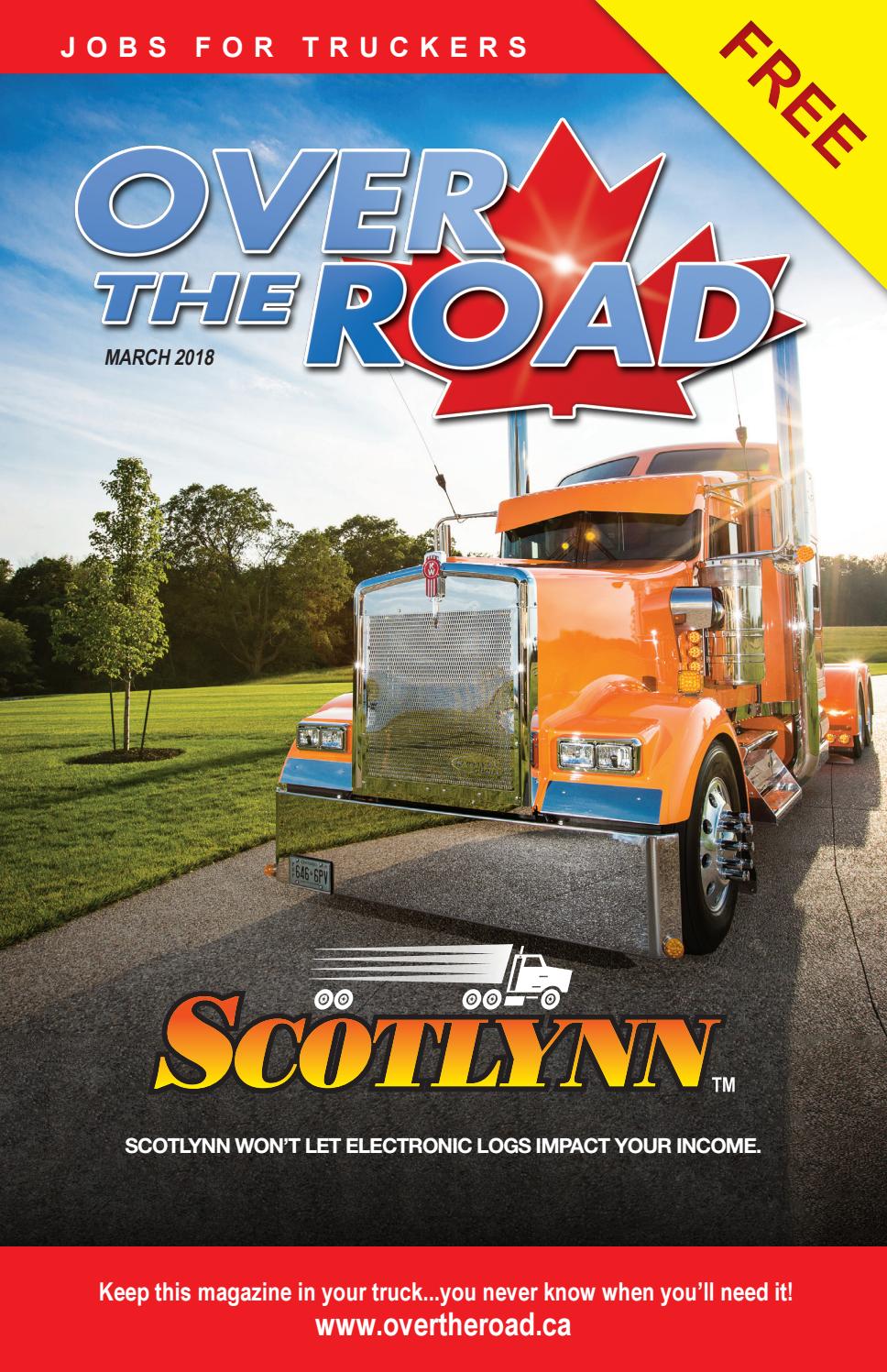 OTR March 2018 by Over The Road Magazine - Issuu