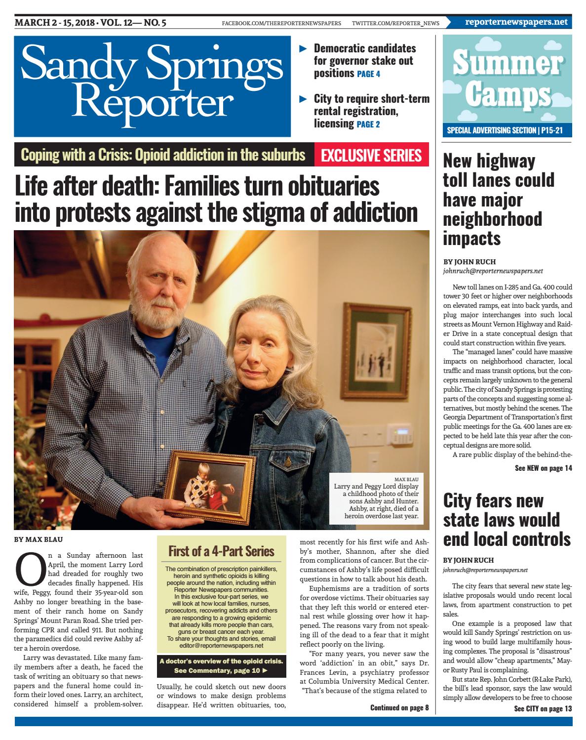 03-02-18 Sandy Springs Reporters by Rough Draft Atlanta | Atlanta ...