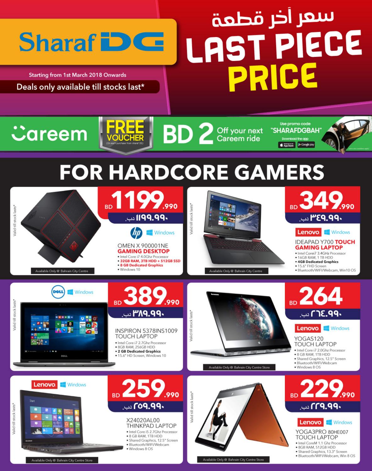 Clearance deals @ sharaf dg by Sharaf DG - Issuu