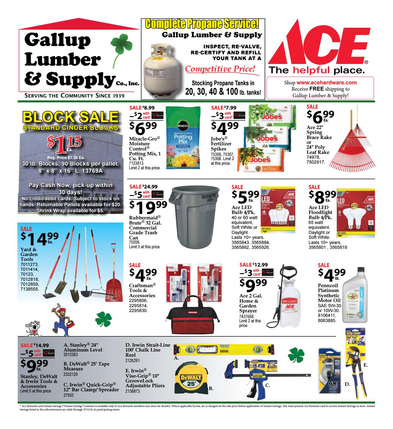 Gallup lumber by Mike Kurov - Issuu