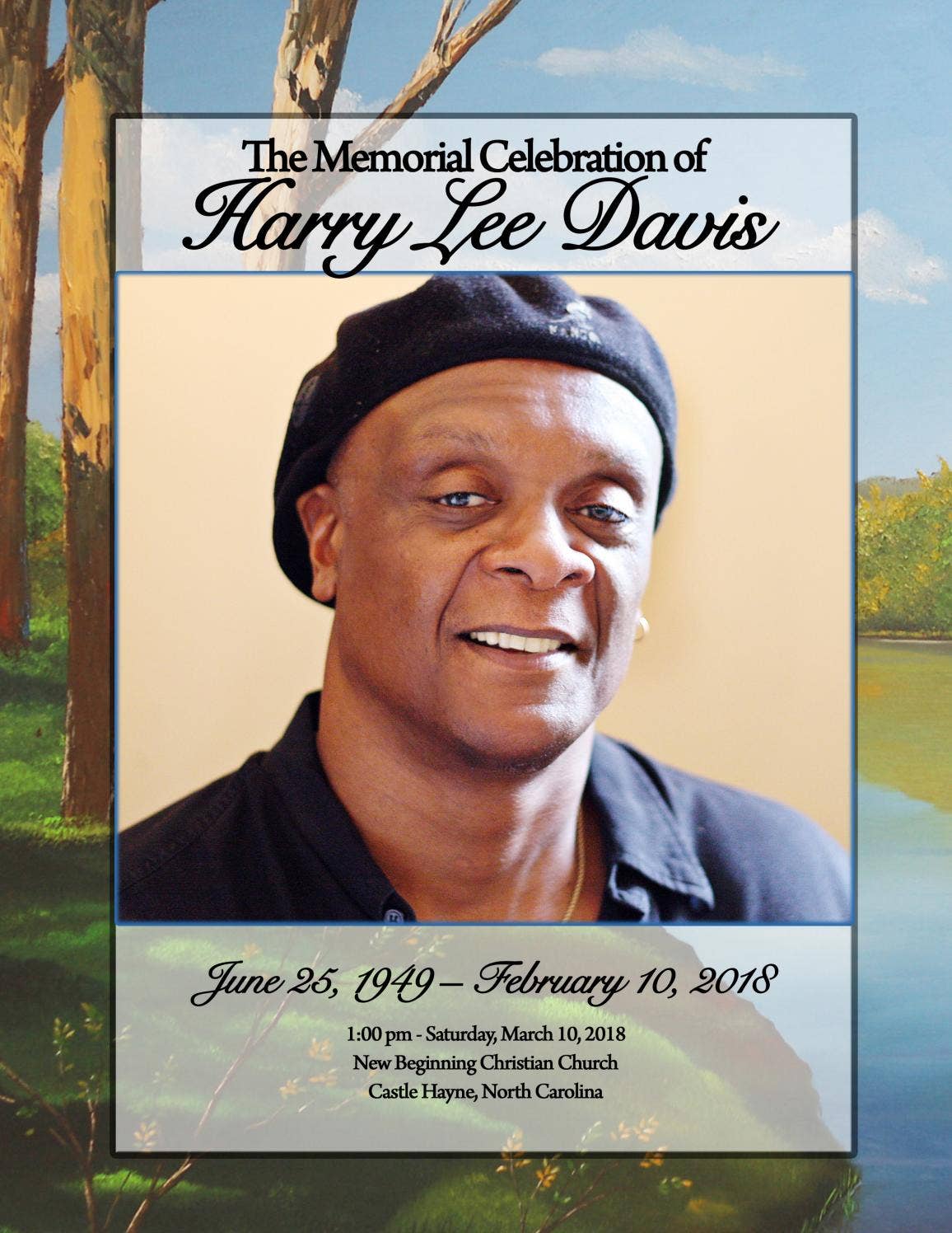 Harry Lee Davis by The Art of Poncho - Issuu