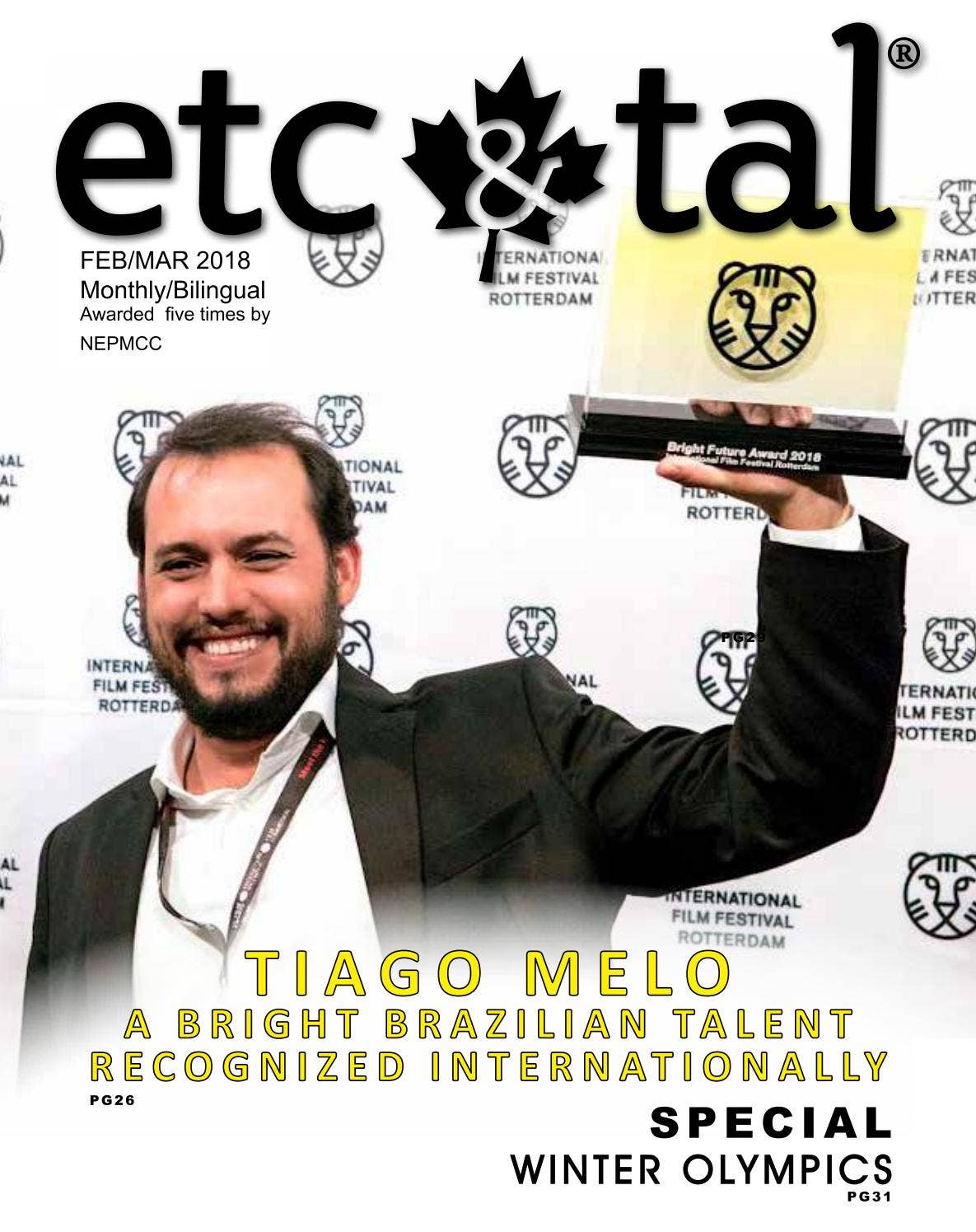 etc&tal magazine Feb/Mar 2018 online version by etcetal magazine - Issuu
