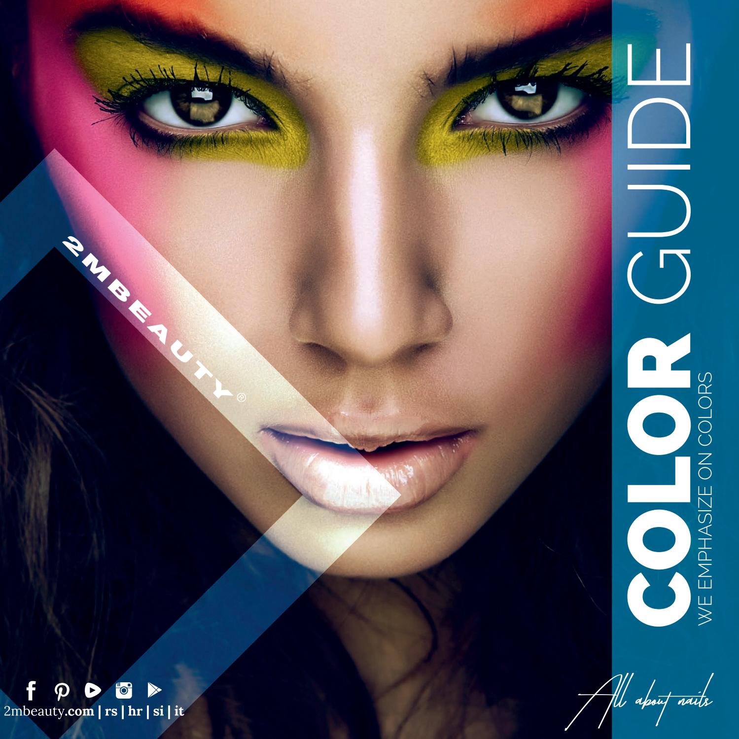 COLOR GUIDE 2M UC by Cucciospa - Issuu