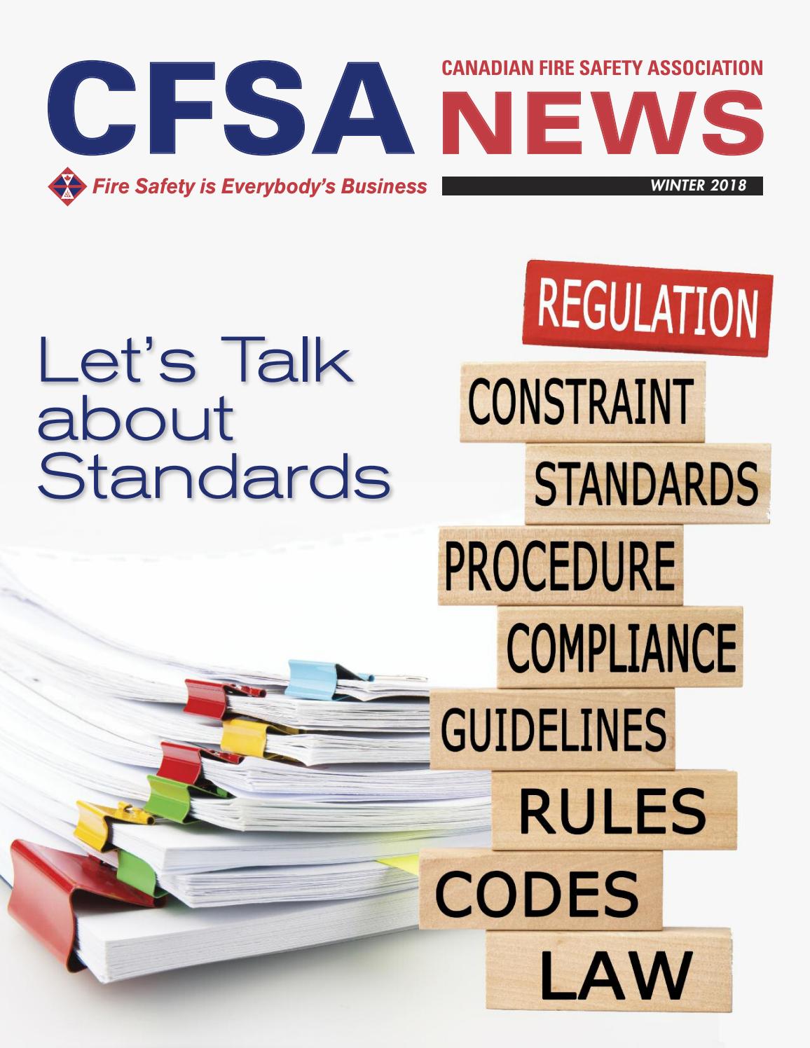 CFSA News, Winter 2018 by LS Graphics - Issuu