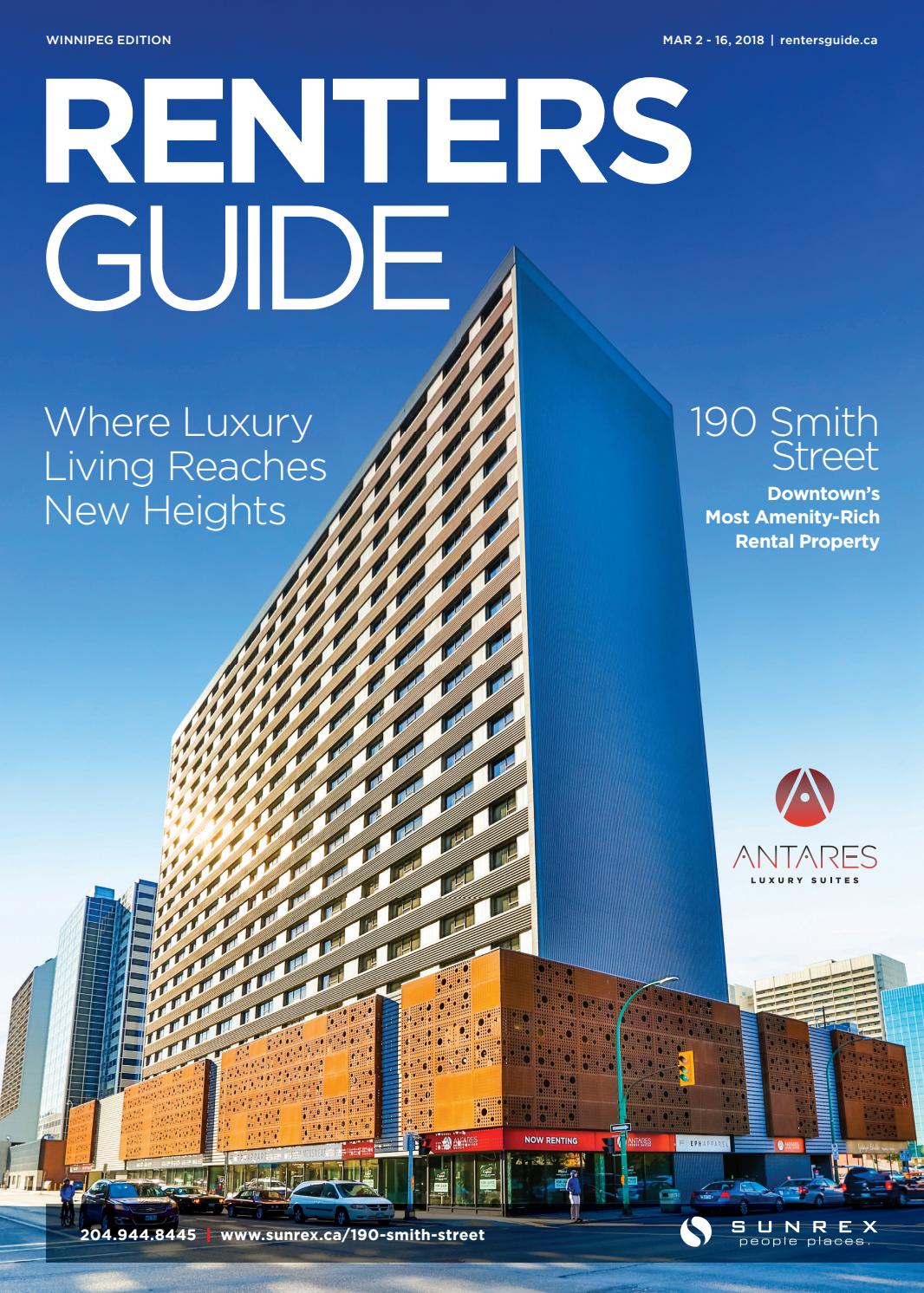 WINNIPEG Renters Guide - 02 Mar, 2018 by NextHome - Issuu