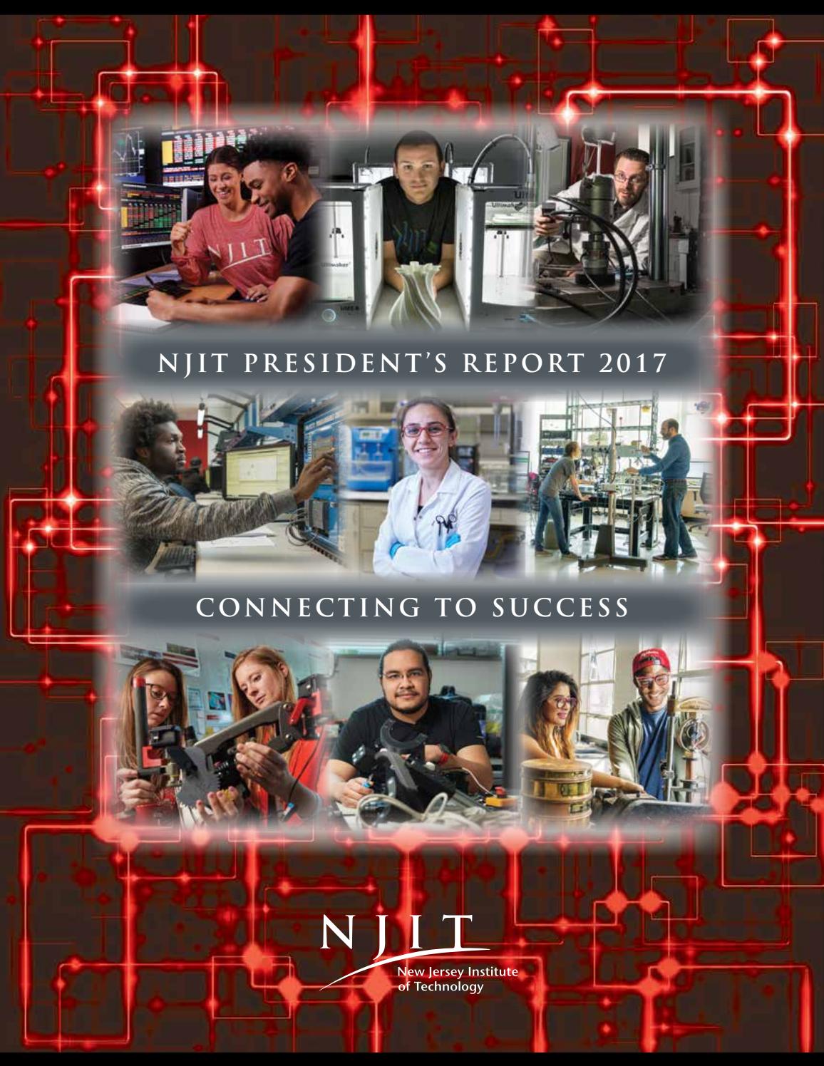 President's Annual Report 2017 by NJIT - Issuu