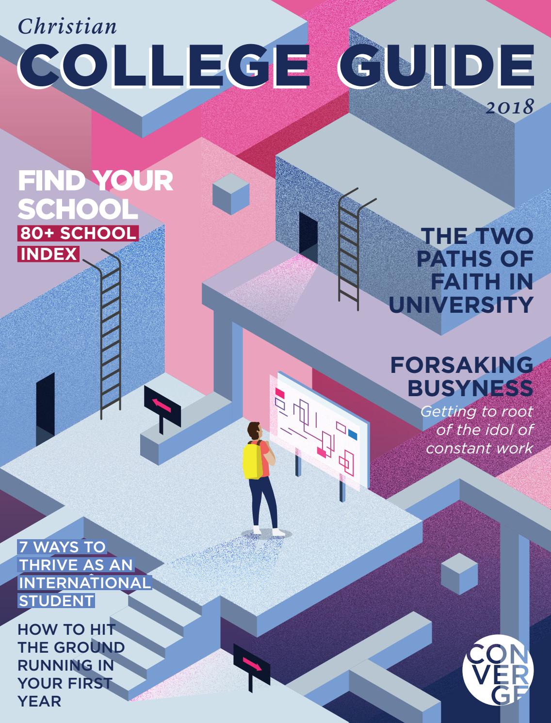 2018 Christian College Guide for Canada by Converge Media - Issuu