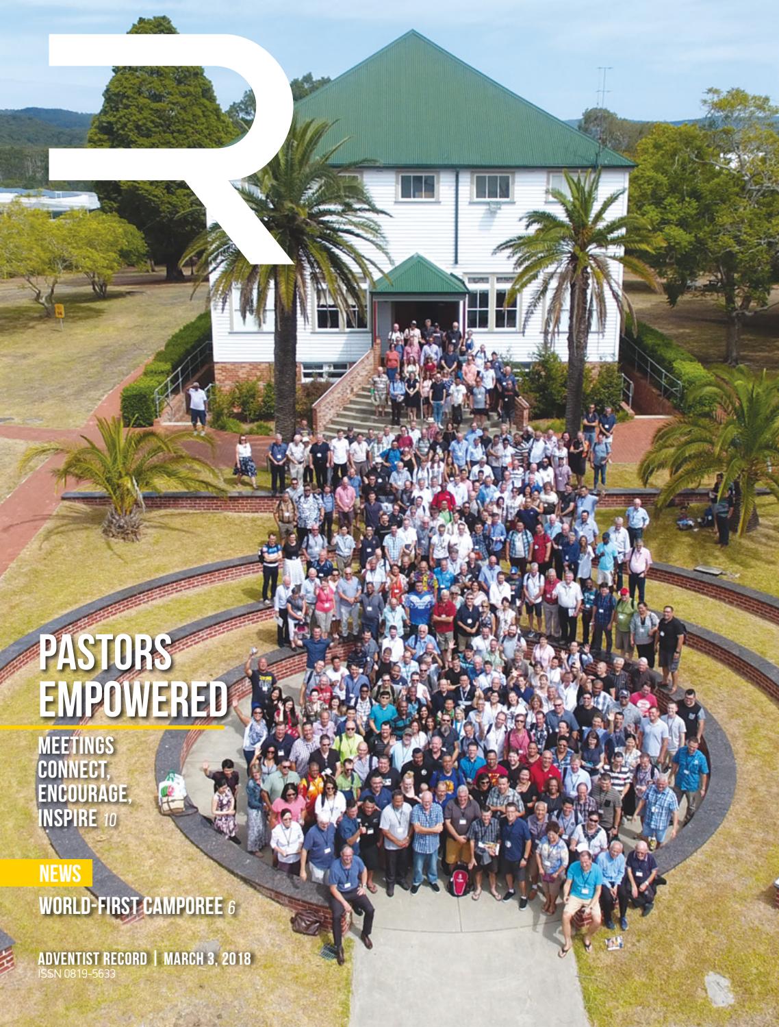 Adventist Record - March 3, 2018 by Adventist Media - Issuu