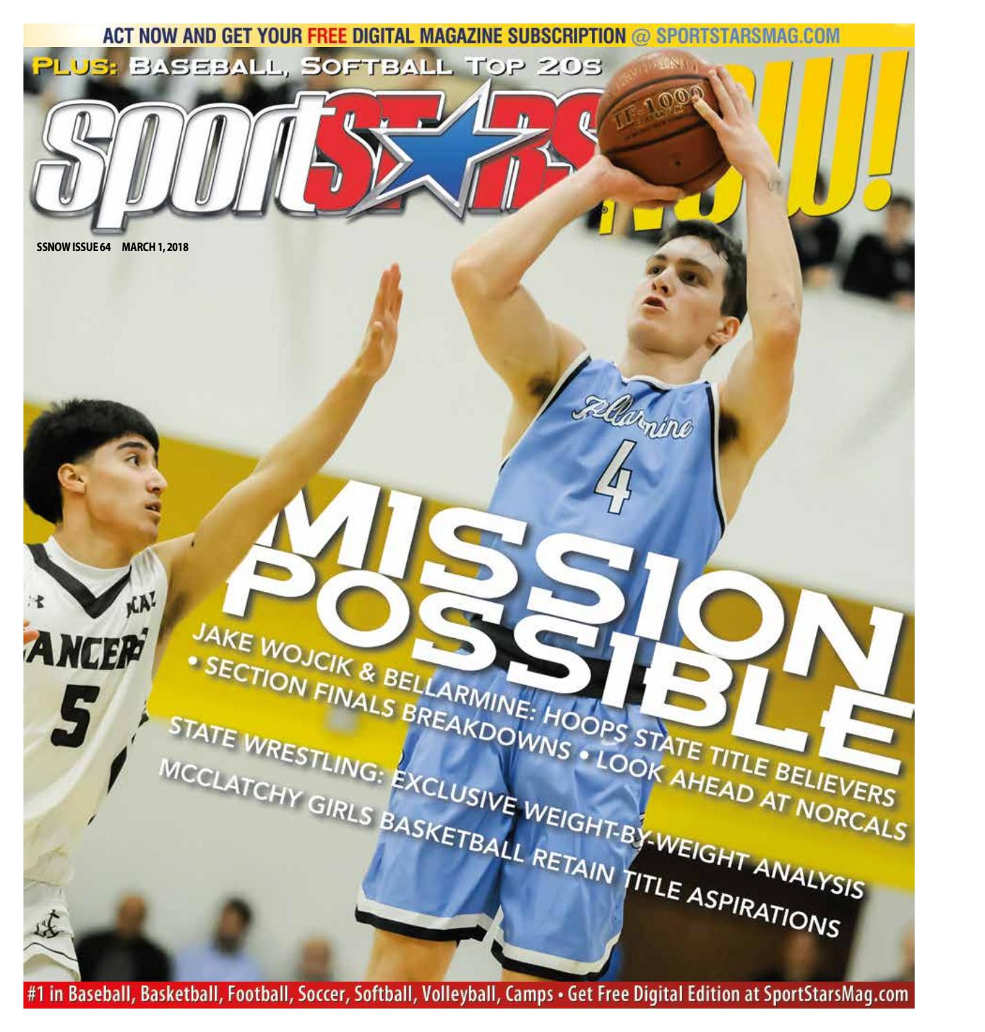 SportStars Now Issue 64, March 1, 2018 by Sport Stars Magazine - Issuu