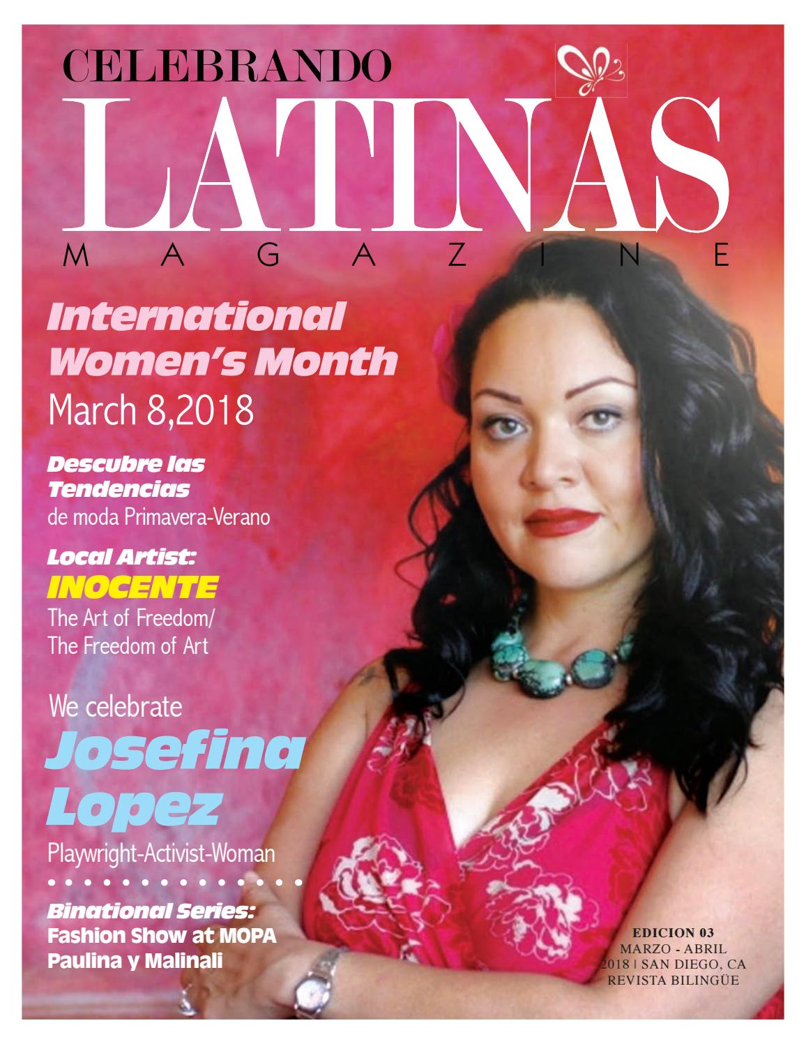 Celebrando Latinas Magazine by El Latino San Diego Newspaper - Issuu