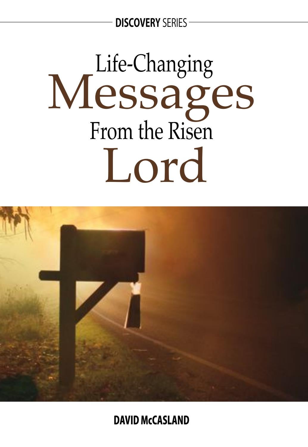 Life-Changing Messages From The Risen Lord by Our Daily Bread ...