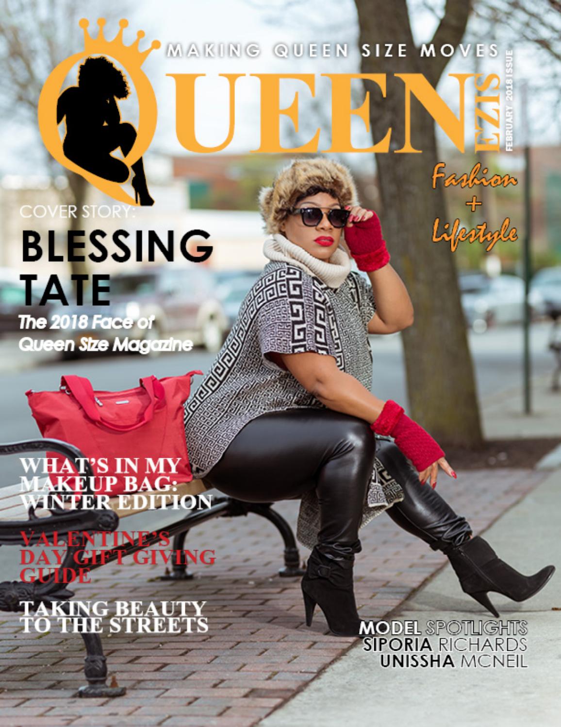 Queen Size Magazine February 2018 Issue by Queen Size Magazine - Issuu