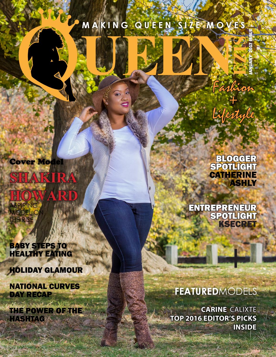Queen Size Magazine January 2017 Issue by Queen Size Magazine - Issuu