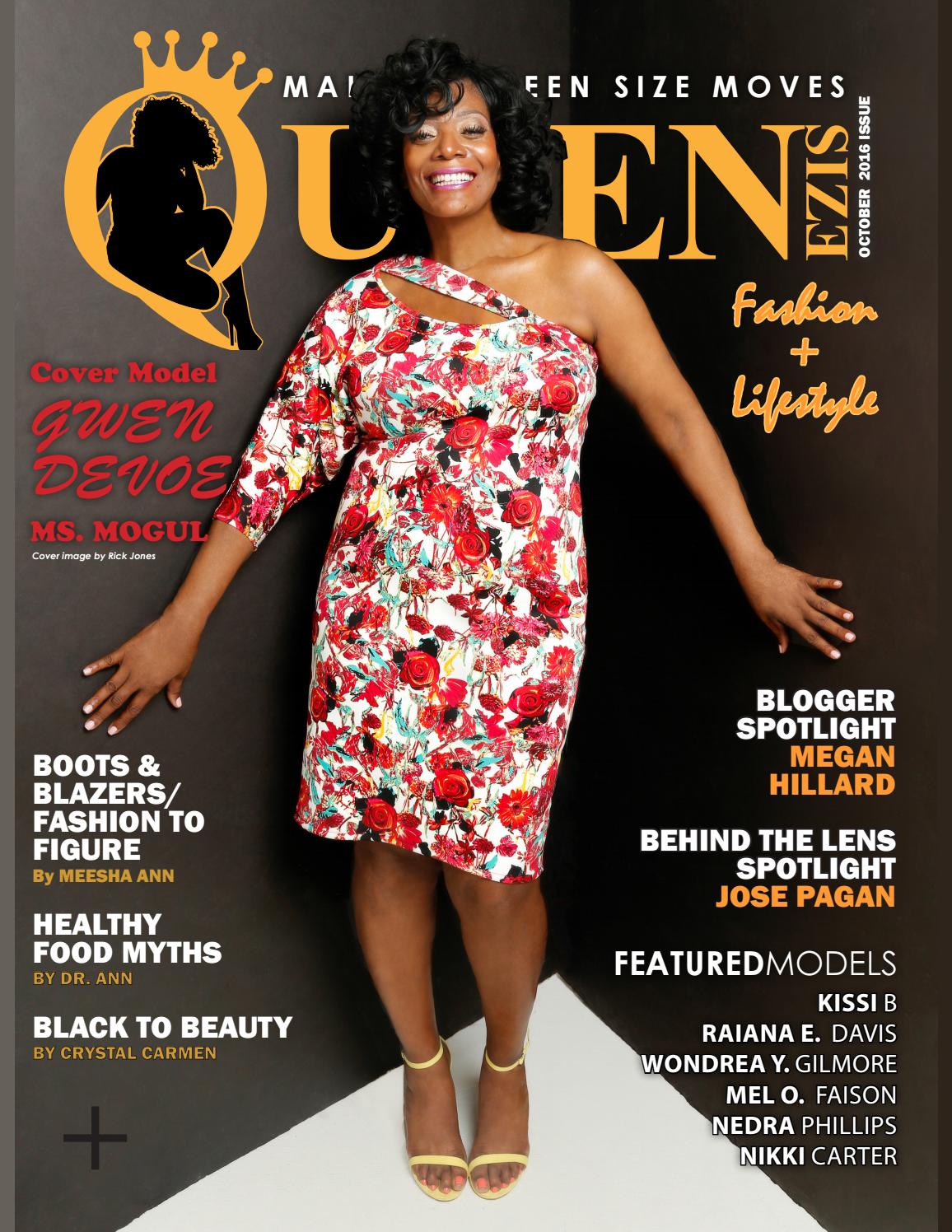 Queen Size Magazine October 2016 Issue by Queen Size Magazine - Issuu