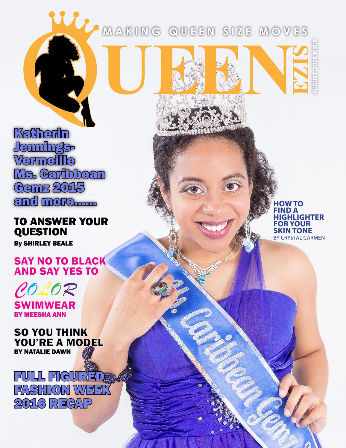 Queen Size Magazine August 2016 Issue by Queen Size Magazine - Issuu