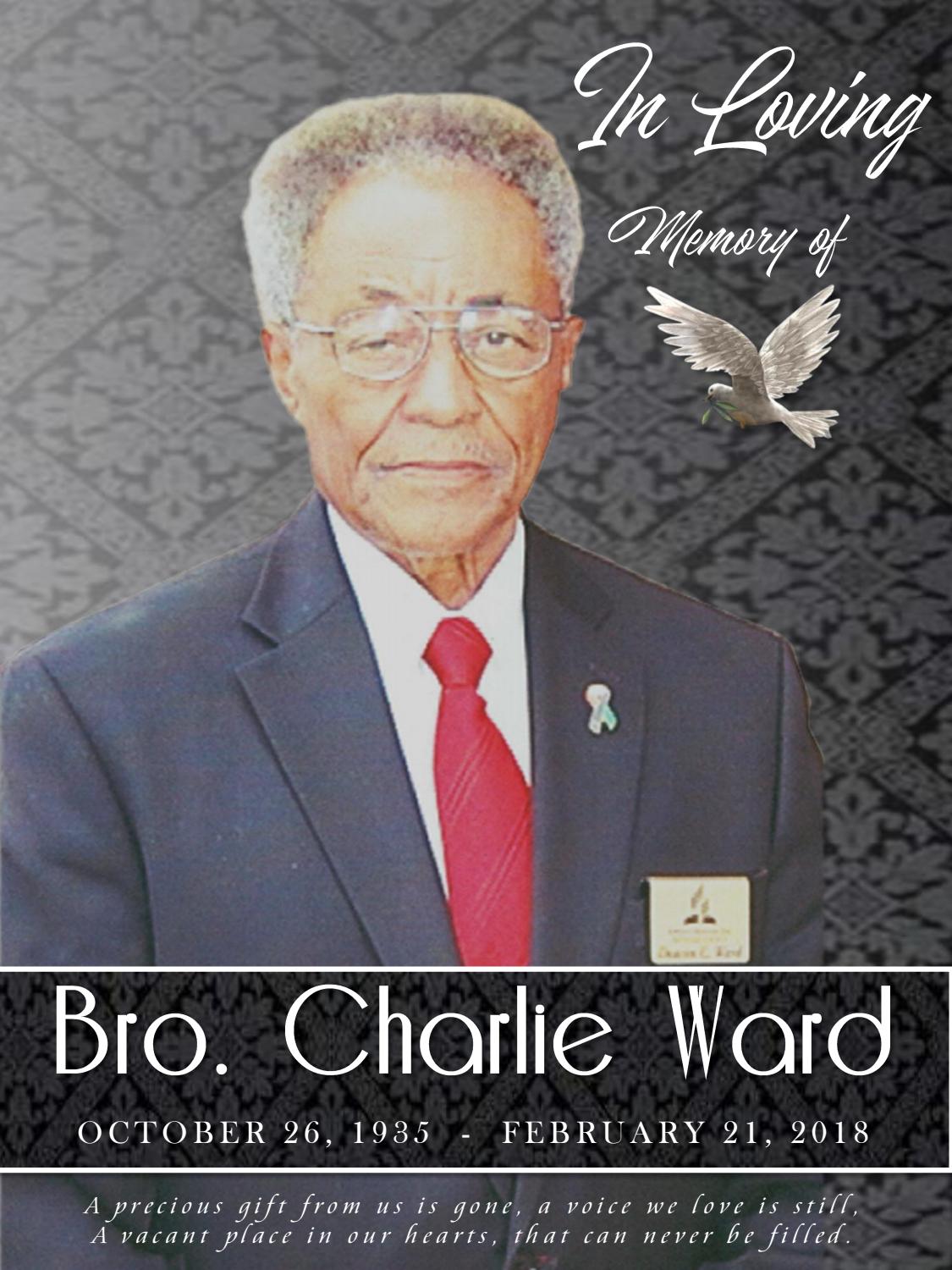 Charlie Ward by Our Celebrations of Life - Issuu